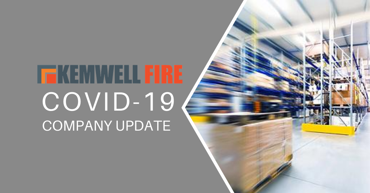 COVID-19: Company Update | Kemwell PFP